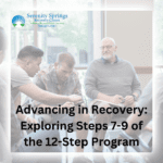 Advancing in Recovery: Exploring Steps 7-9 of the 12-Step Program